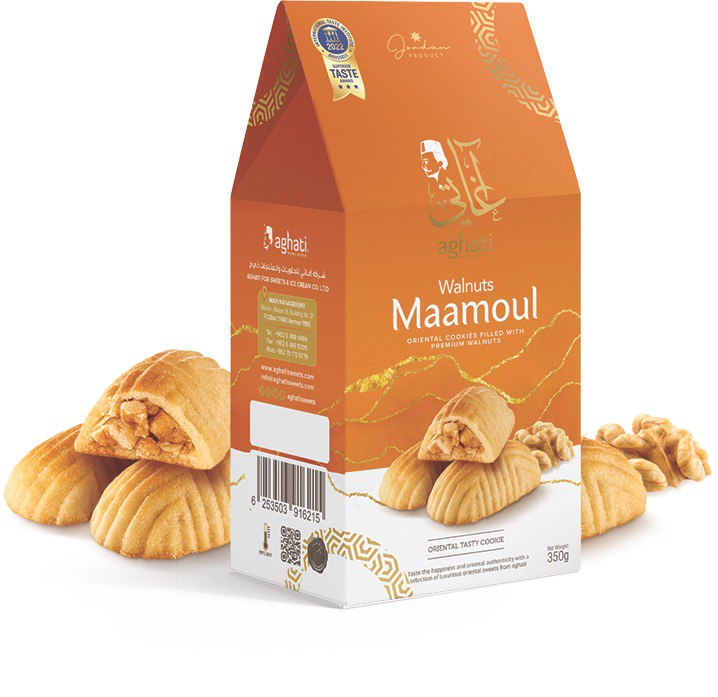 Mamoul Fancy Walnut 350g