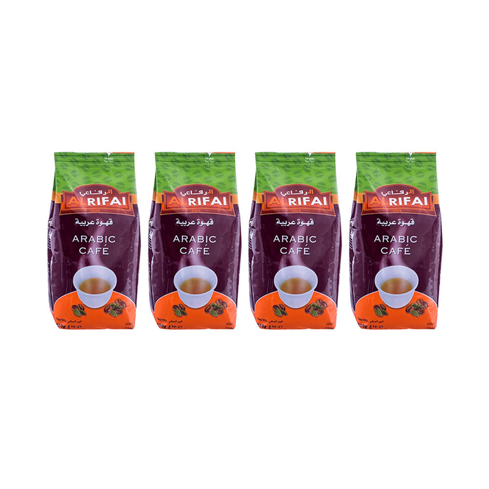 Al Rifai Arabic Coffee 250gm (Pack of 4 Pieces) – Billjumla.com