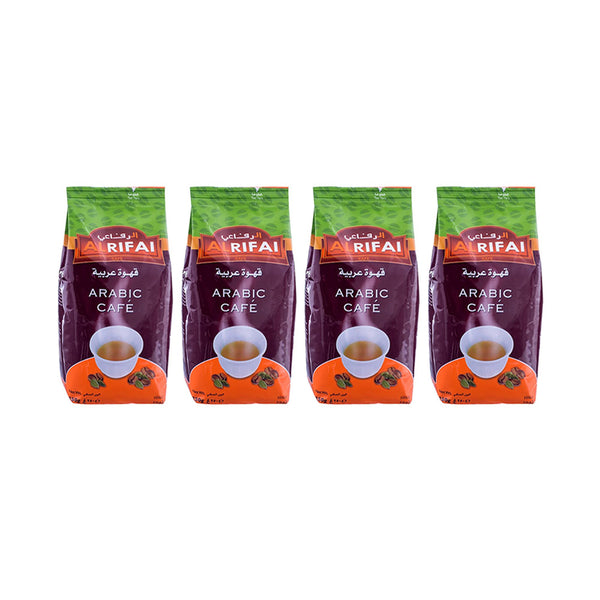 Al Rifai Arabic Coffee 250gm (Pack of 4 Pieces) – Billjumla.com