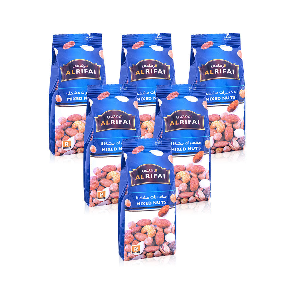 Al Rifai Mixed Nuts Deluxe 200 GM - (Pack of 6 pieces) – Billjumla.com