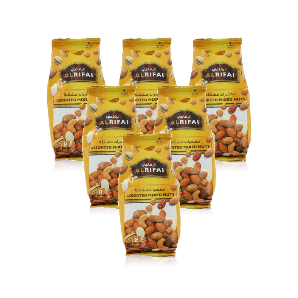 Al Rifai Mixed Nuts Assorted 200 Gm (Pack of 2)