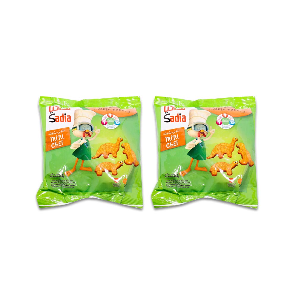 Sadia Mini Chef Chicken Nuggets 400g - Pack of 2
