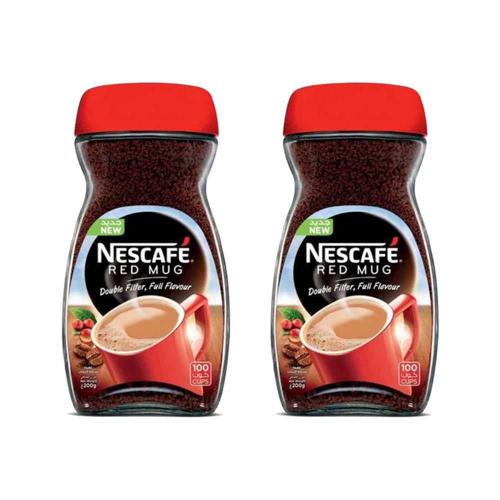 Nescafe Red Mug Instant Coffee 200g - Pack of 2 – Billjumla.com