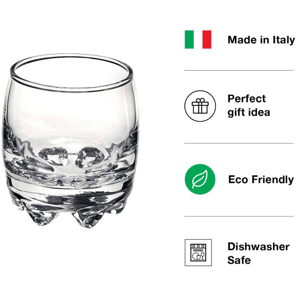 Bormioli Rocco Galassia Shot Glass 60ml - 6 Pieces – Billjumla.com