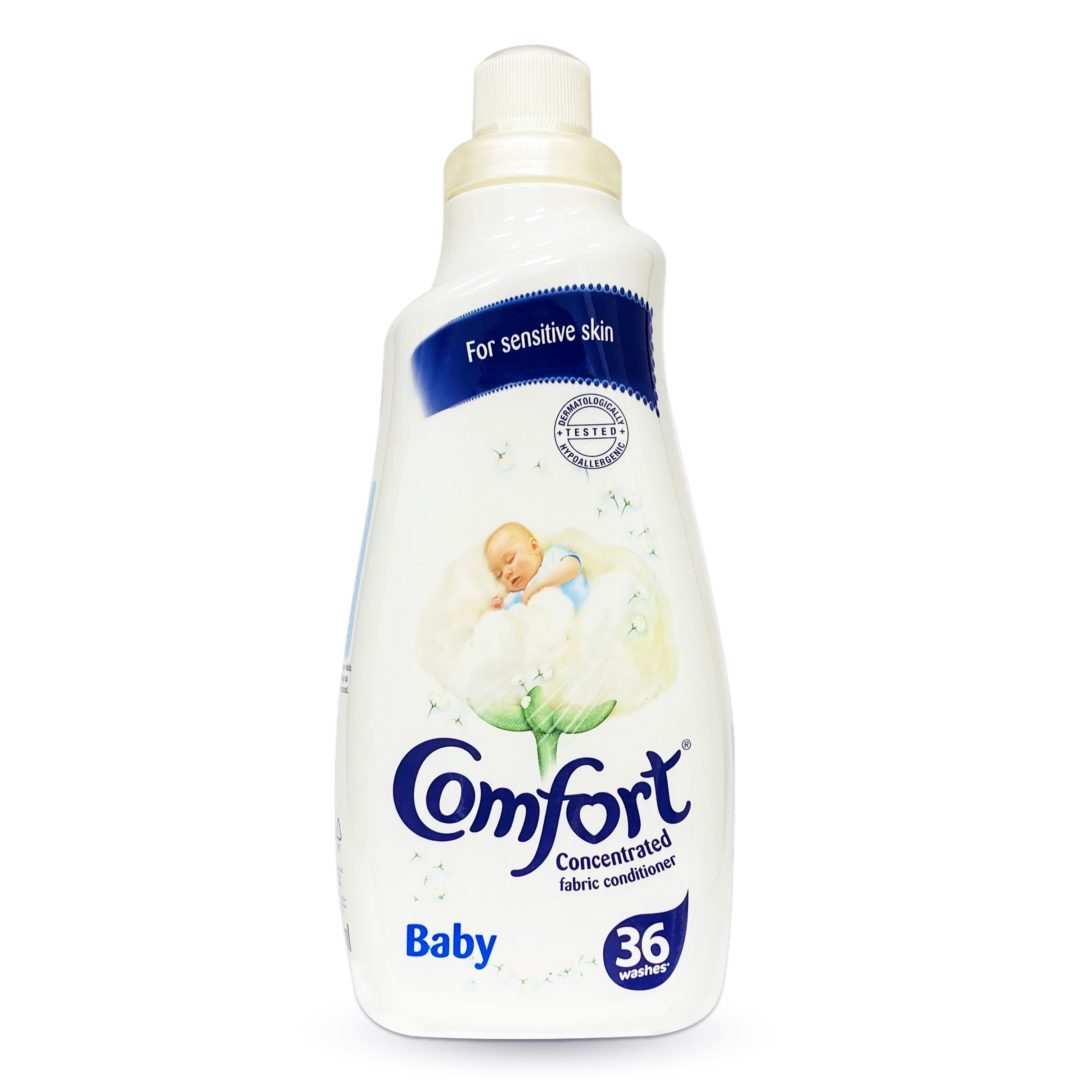 Comfort Concentrated Fabric Conditioner Baby 1440ml - (Pack of 2 ...