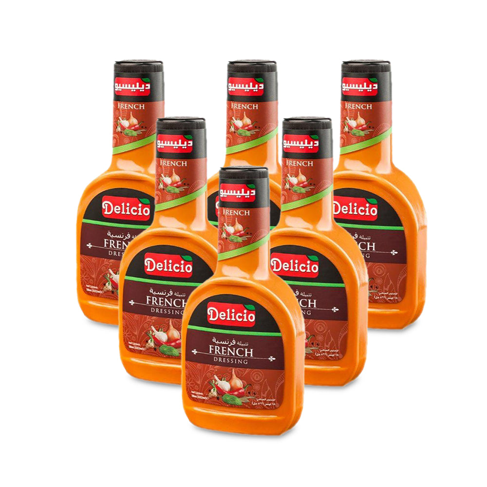 Delicio French Dressing 532 ml