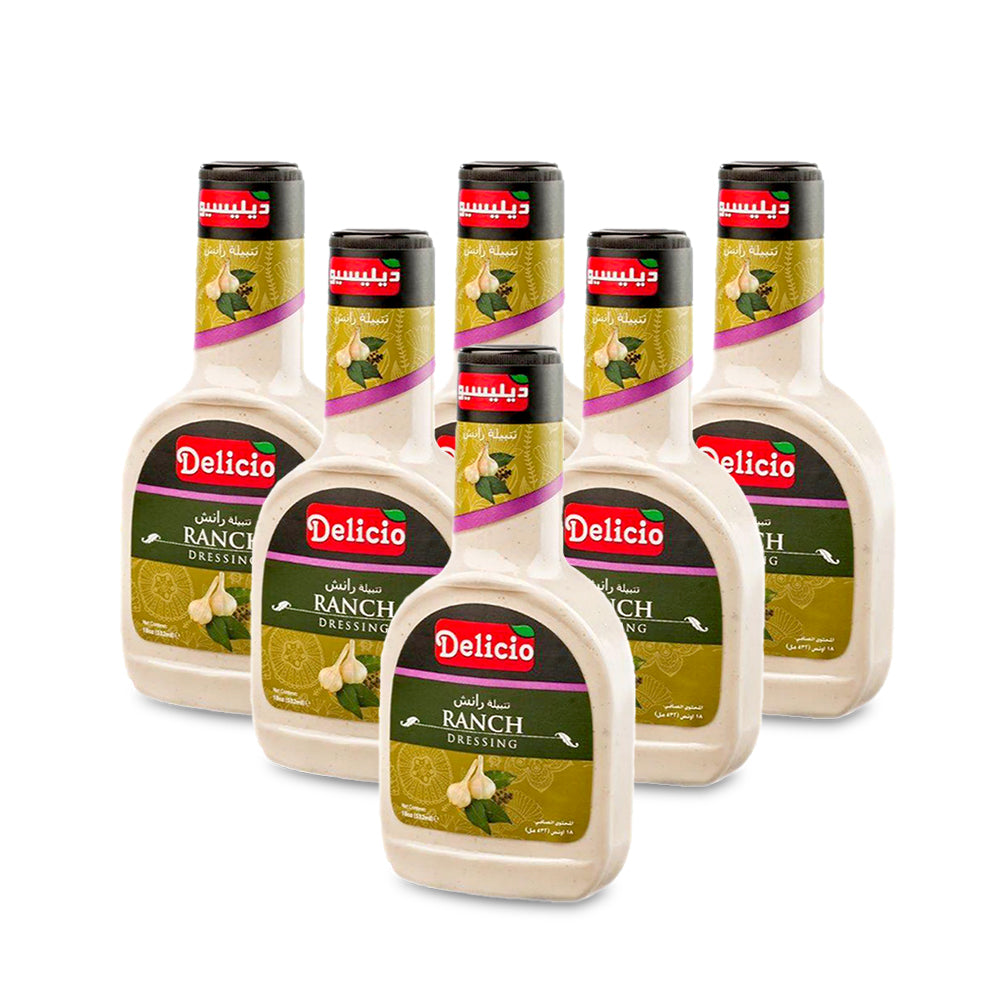 Delicio Ranch Dressing 532 ml