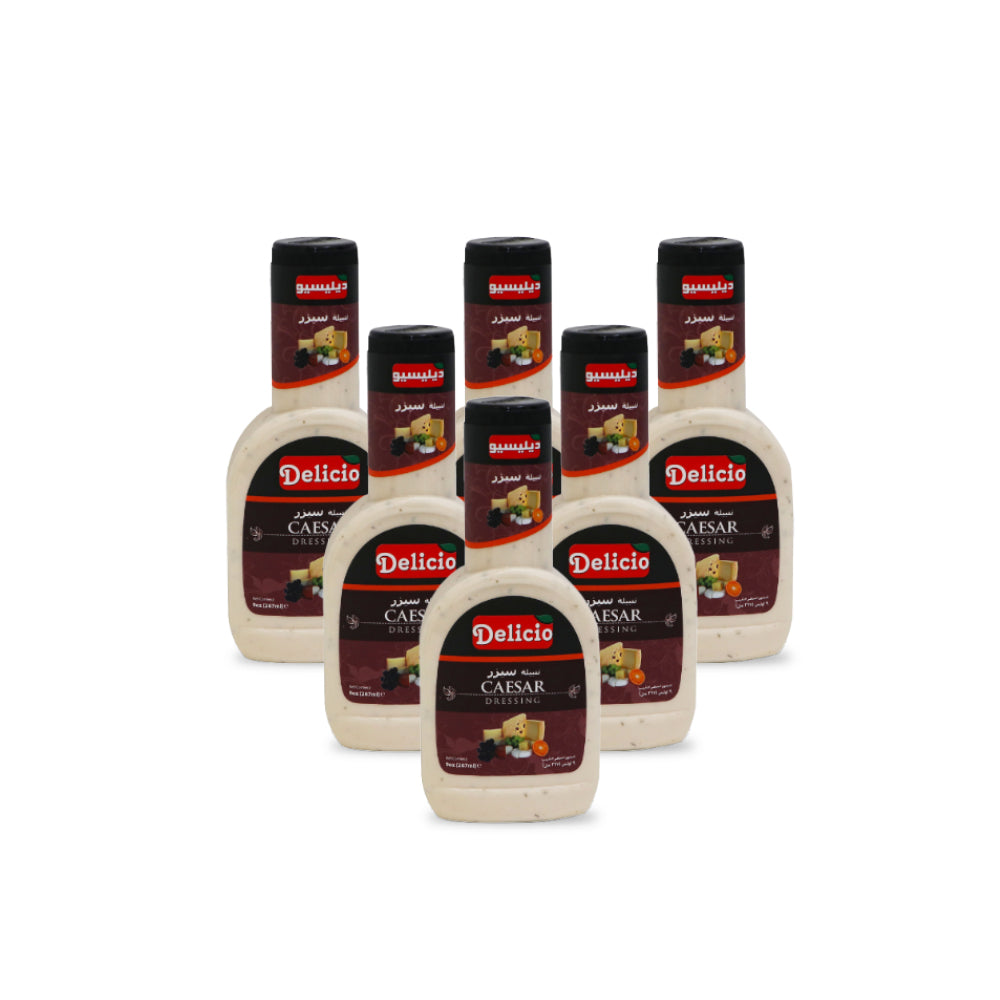 Delicio Ceasar Dressing 267 ml(Pack of 2)