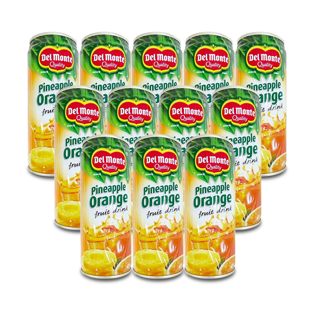 Del Monte Pineapple & Orange Juice Drink 240ml ( Pack of 6 pieces)