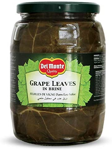 Del Monte Grape Leaves In Brine 907g (Pack of 6) – Billjumla.com