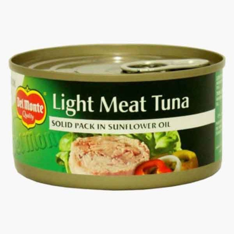 Del Monte Light Meat Tuna In Oil 185g (Pack of 12) – Billjumla.com