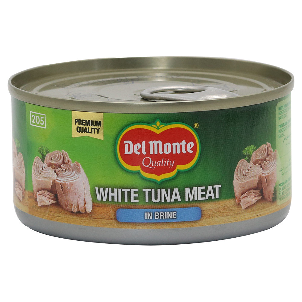 Del Monte White Meat Tuna In Brine 185g (Pack of 3) – Billjumla.com