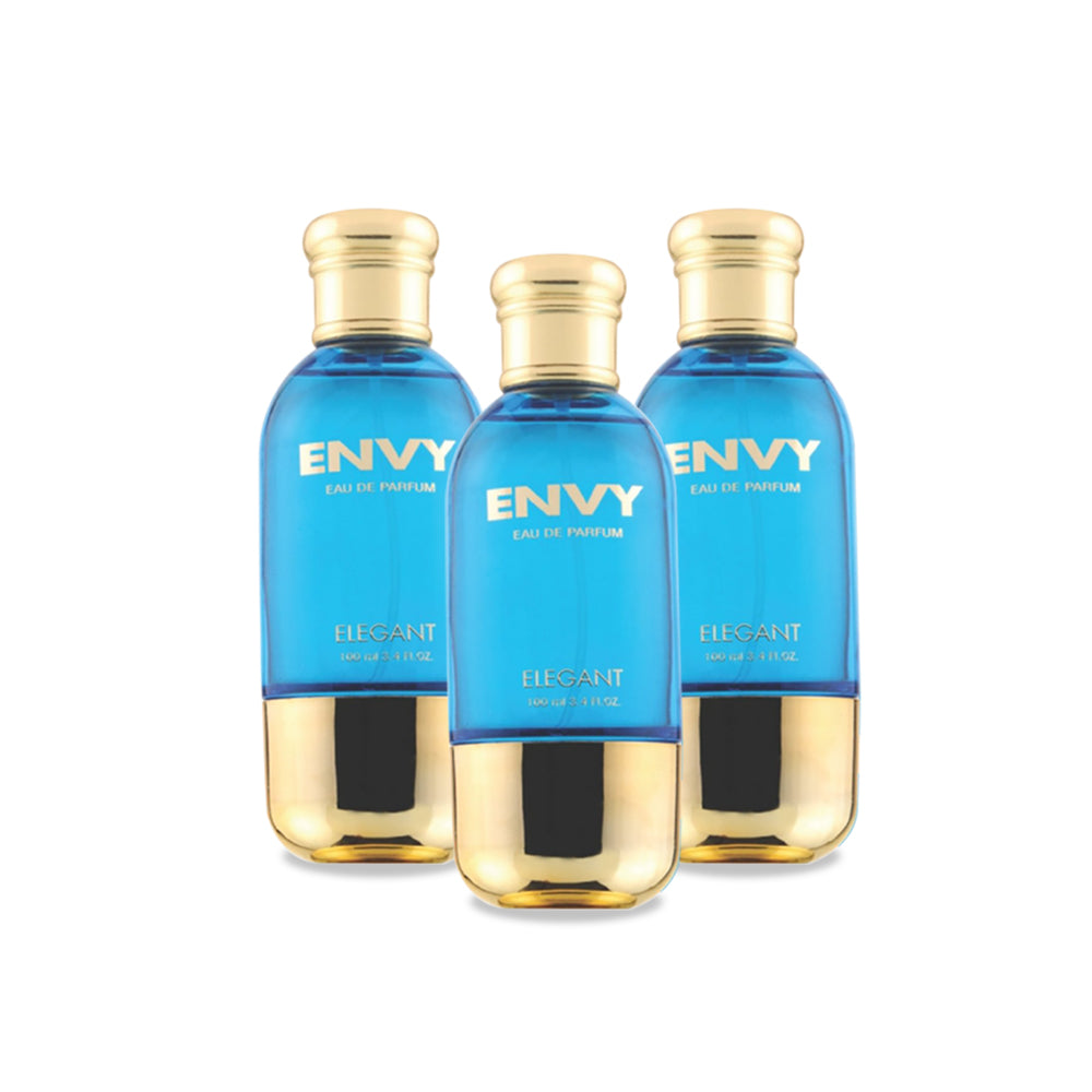 Envy Elegant Perfume 100ml - (Pack of 3) – Billjumla.com