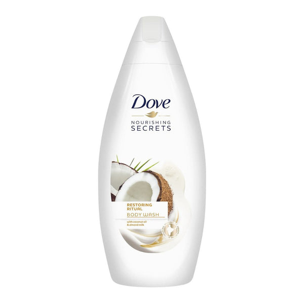 Dove Restoring Ritual Body Wash Coconut 500ml - (Pack of 3) – Billjumla.com