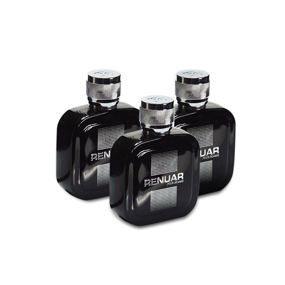 Dumont Renuar Franco Maxim 100ml EDT for Men - (Pack of 3)