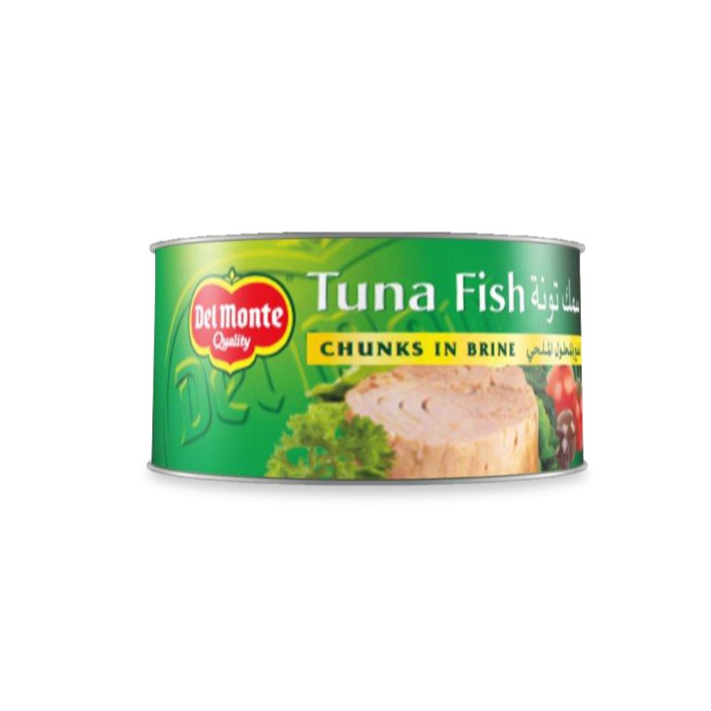 Del Monte Tuna Fish In Brine 185g - (Pack Of 24 Pieces) – Billjumla.com