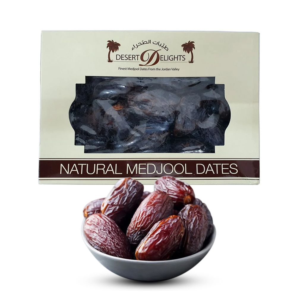 Desert Delights Medjool Dates 1kg - (Pack Of 8) – Billjumla.com