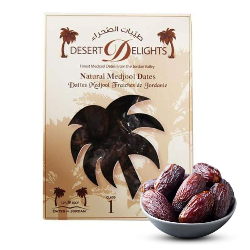 Desert Delights Medjool Dates 500g