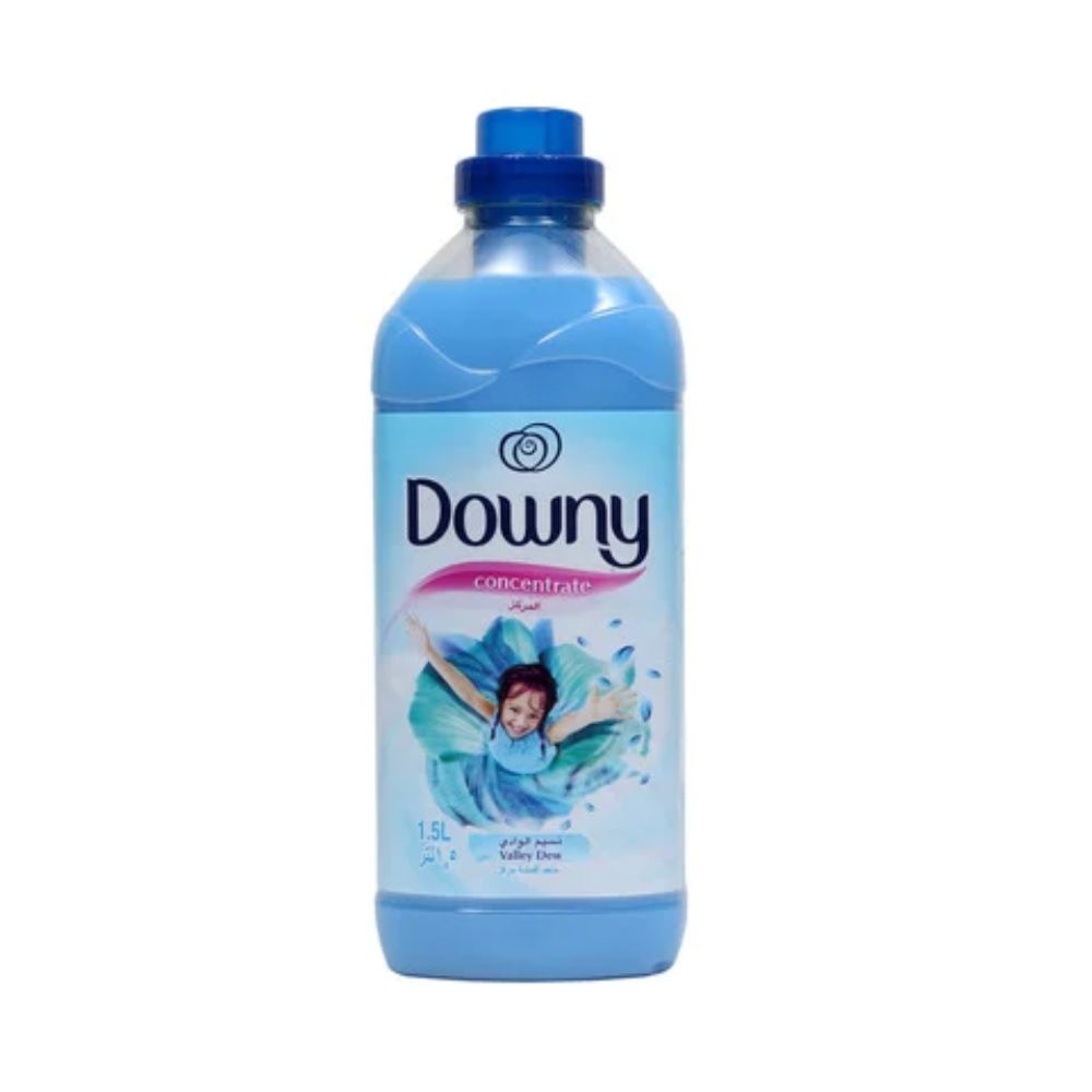 Downy Concentrate Fabric Softener - Valley Dew 1.65L (Pack of 3 ...