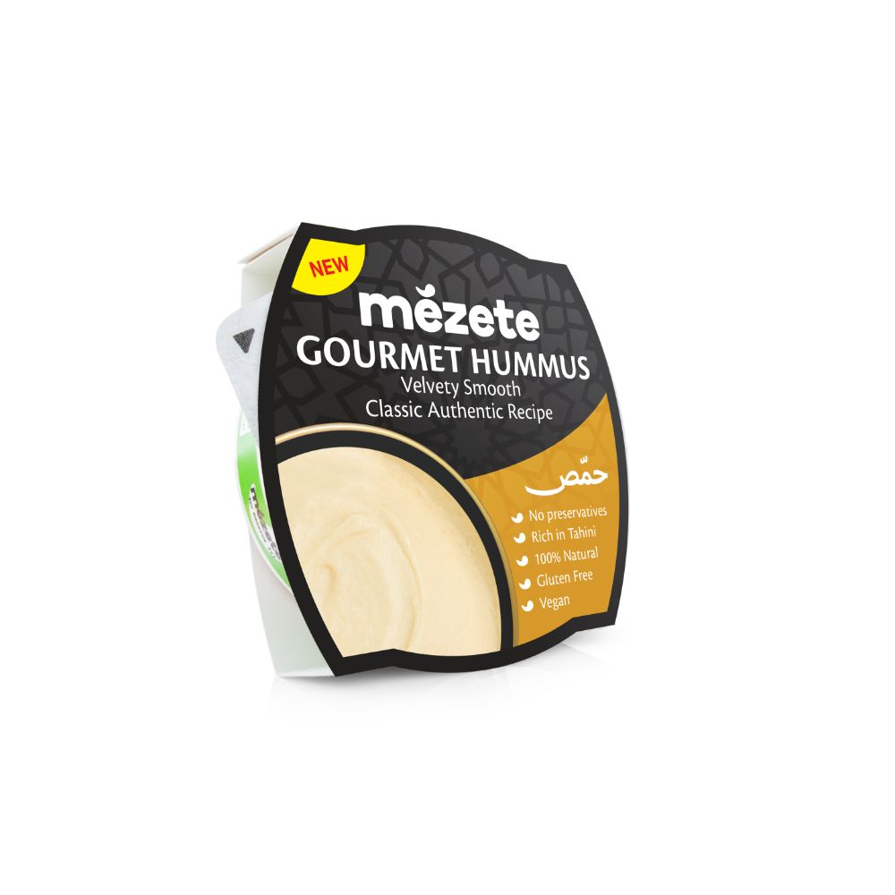 Mezete Hummus Gourmet Classic 215g - (Pack Of 12 Pieces) – Billjumla.com