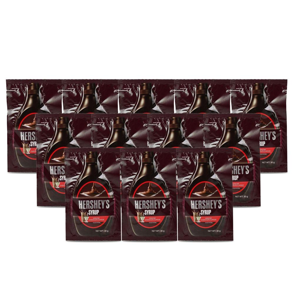 Hershey's Syrup Chocolate Sachet 30g (Pack of 24) – Billjumla.com