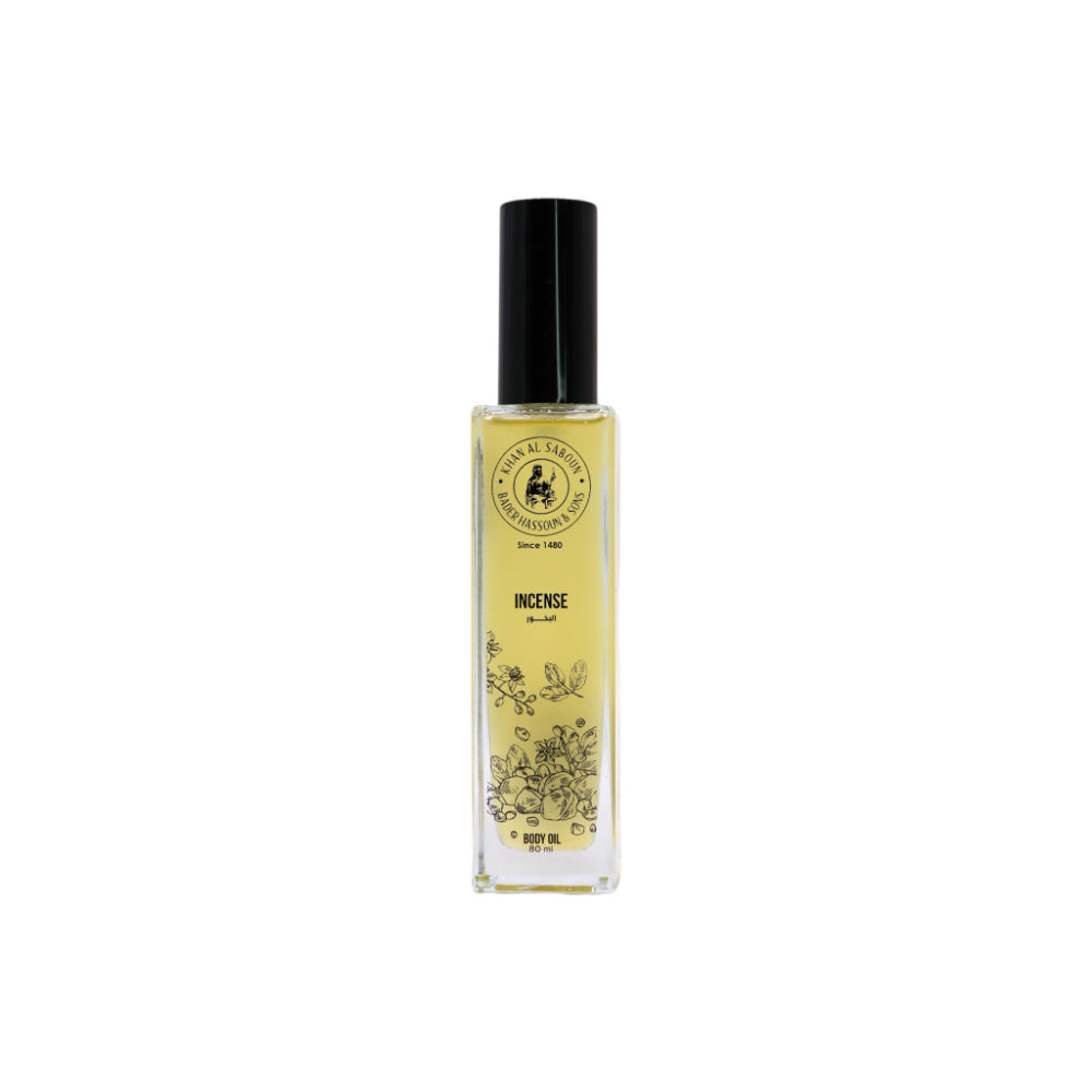 Khan Al Saboun Incense Body Oil 80ml – Billjumla.com