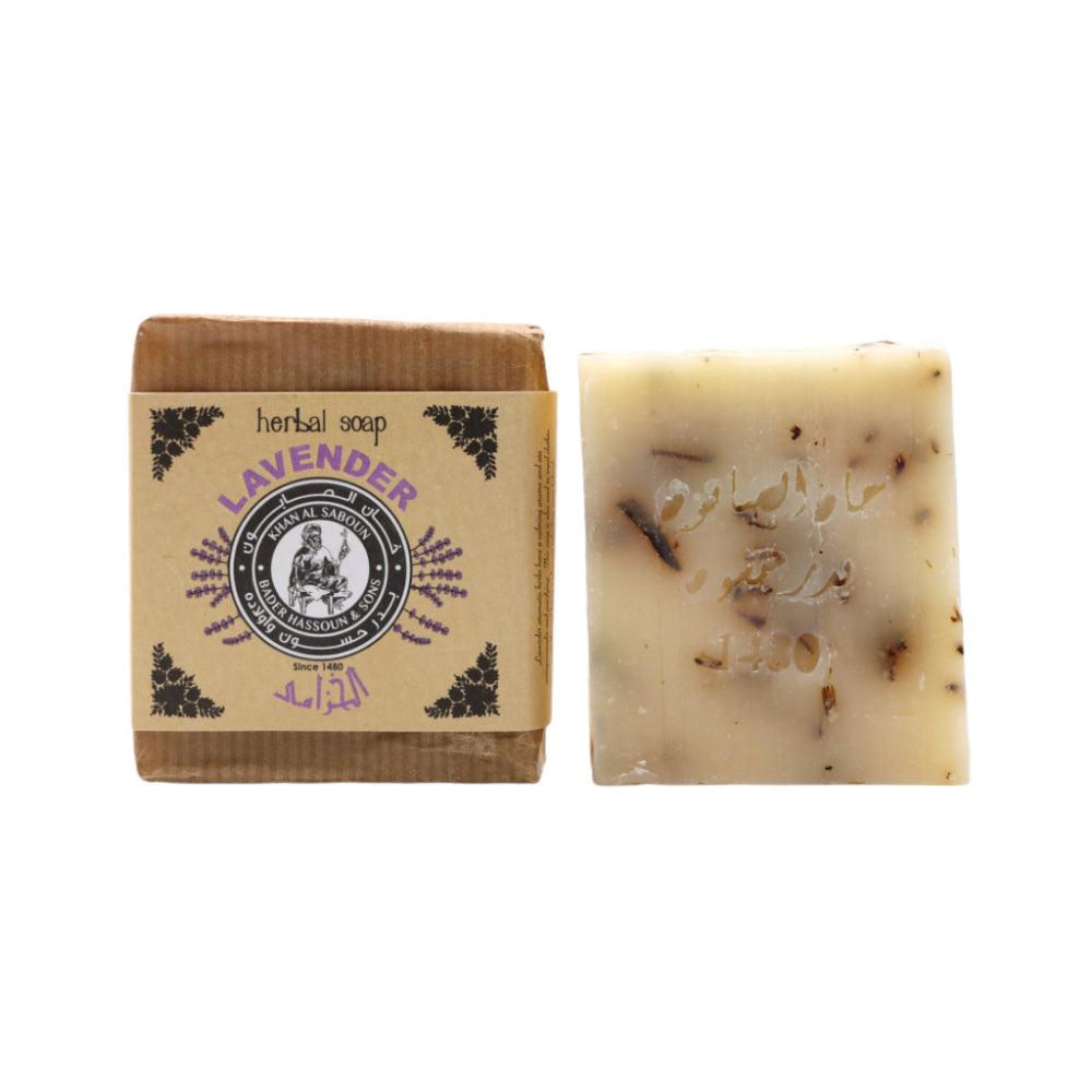 Khan Al Saboun Lavender Herbal Soap 80g – Billjumla.com