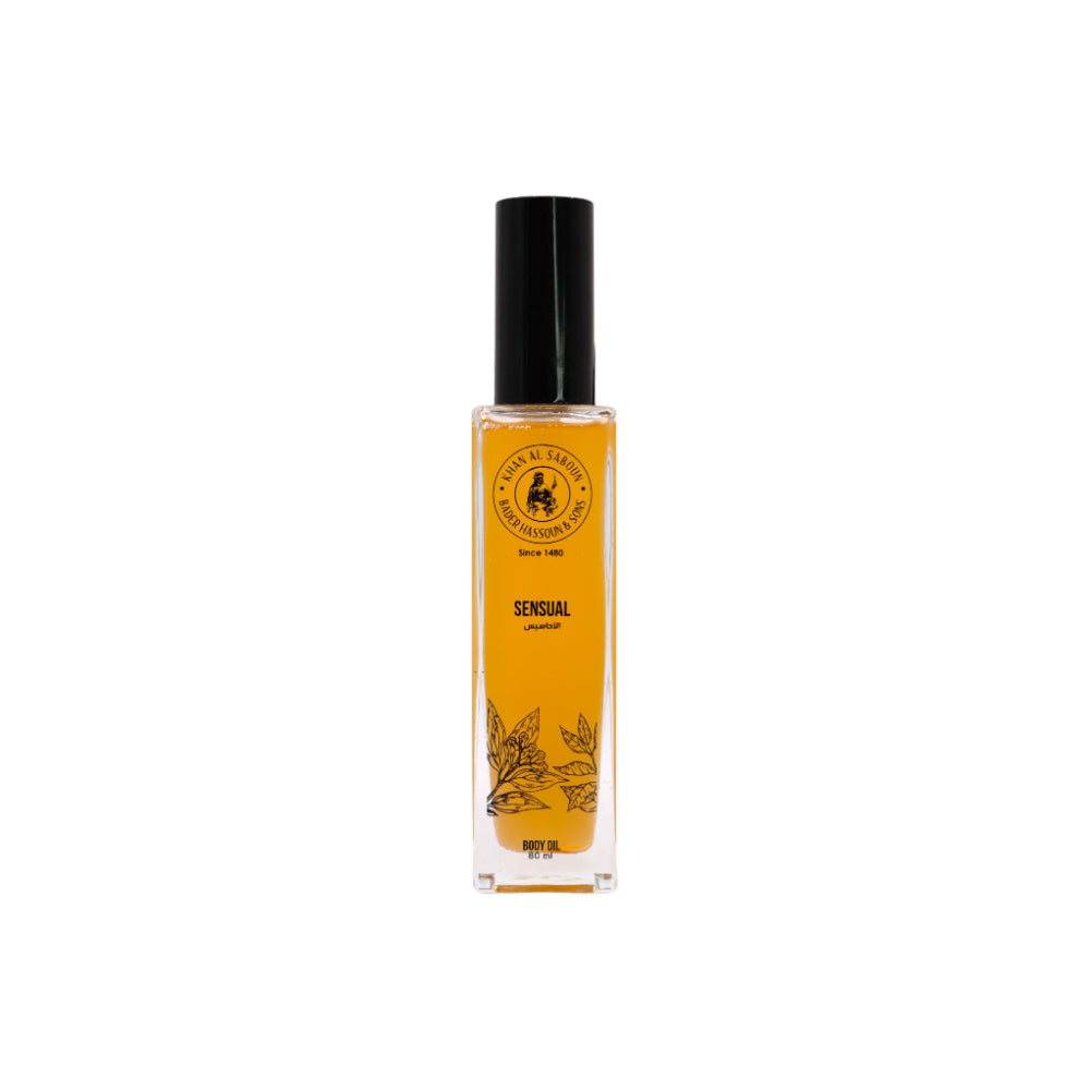 Khan Al Saboun Sensual Body Oil 80ml – Billjumla.com