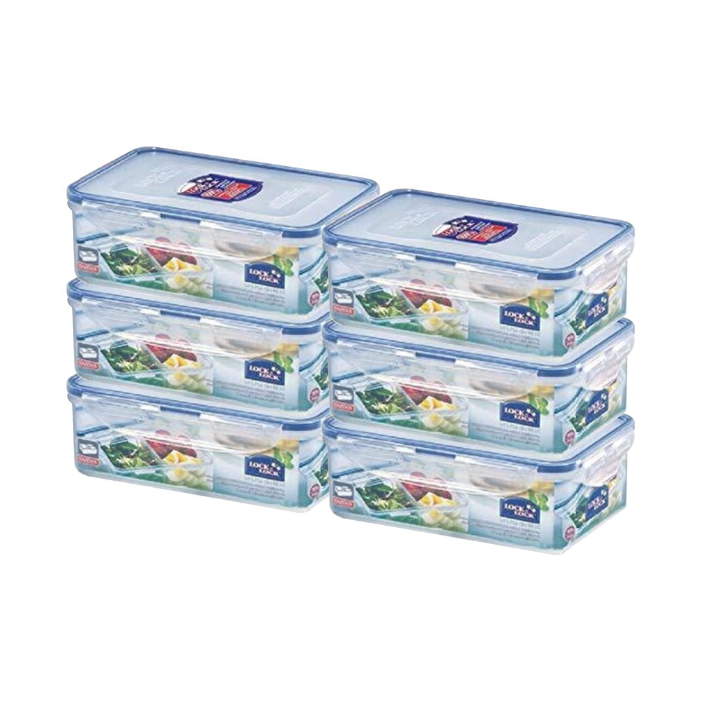 Lock N Lock Food Container 3 Pieces Set 1 Liter – Billjumla.com