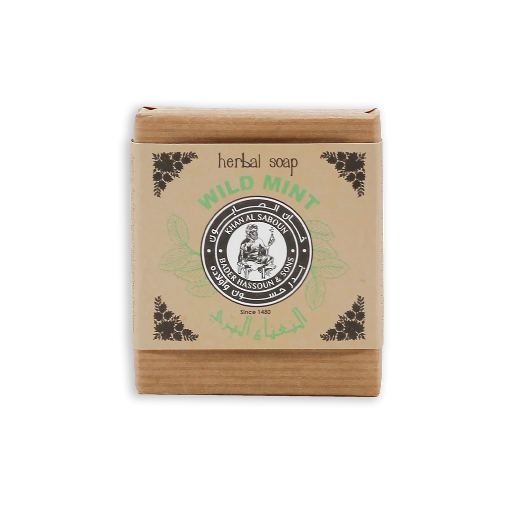 Khan Al Saboun Mint Herbal Soap 80g – Billjumla.com