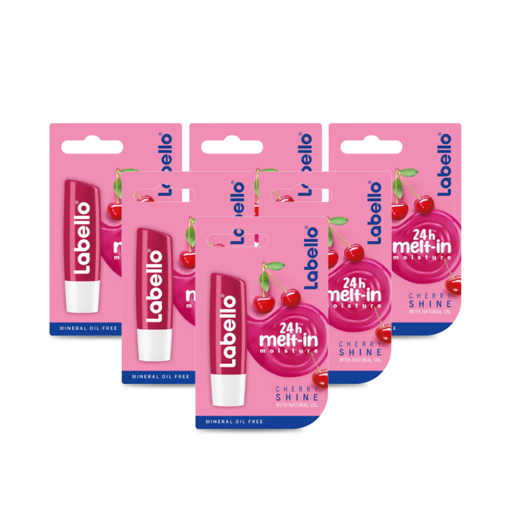 Labello Cherry 4.8g - (Pack Of 6) – Billjumla.com
