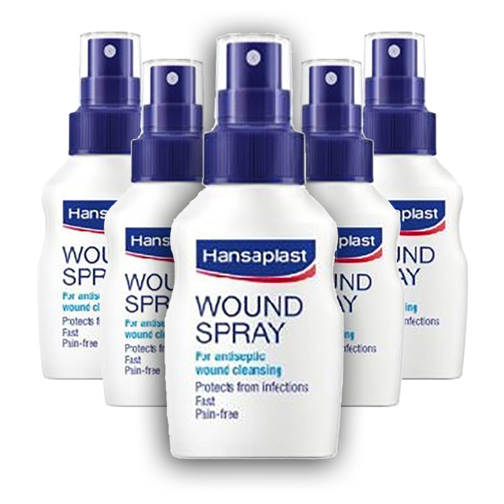 Hansaplast Wound Spray 100ml - (Pack Of 5)