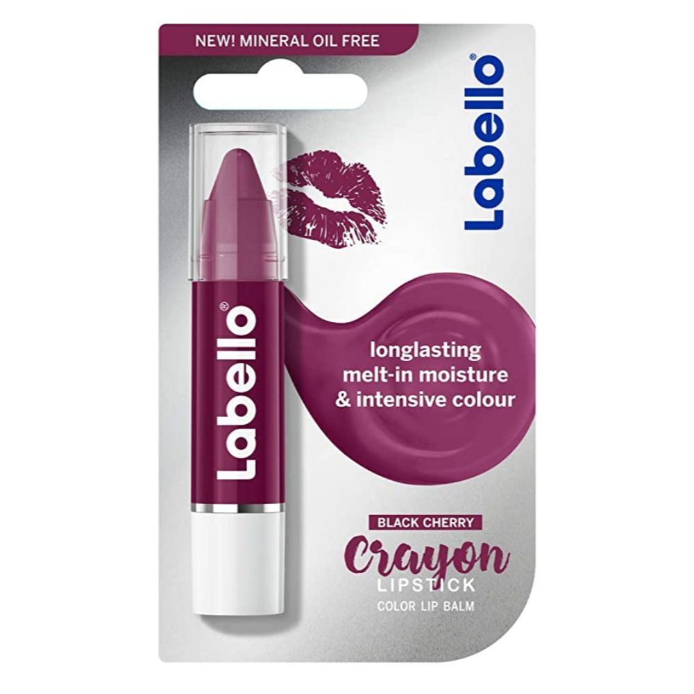 Labello Crayon Black Cherry 3G - (حزمة 6) – Billjumla.com