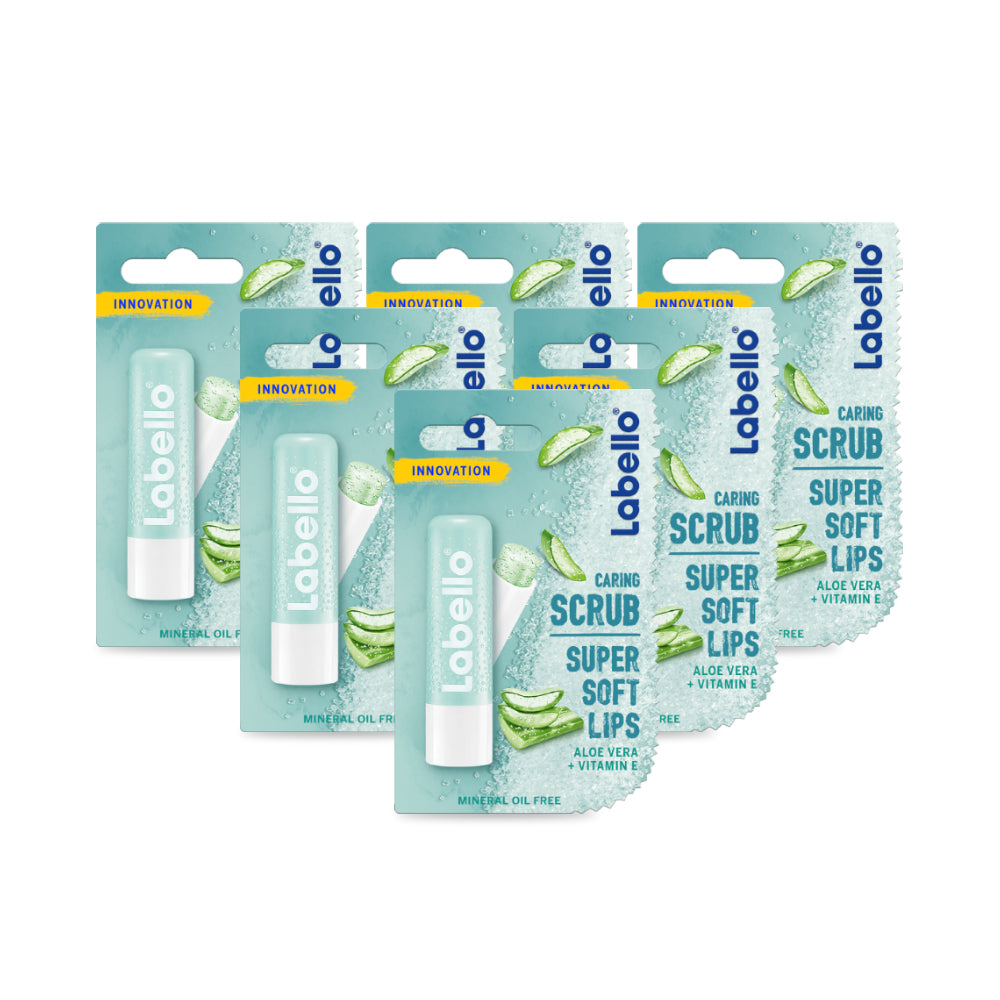 Labello Scrub Aloe Vera 55g – Billjumla.com