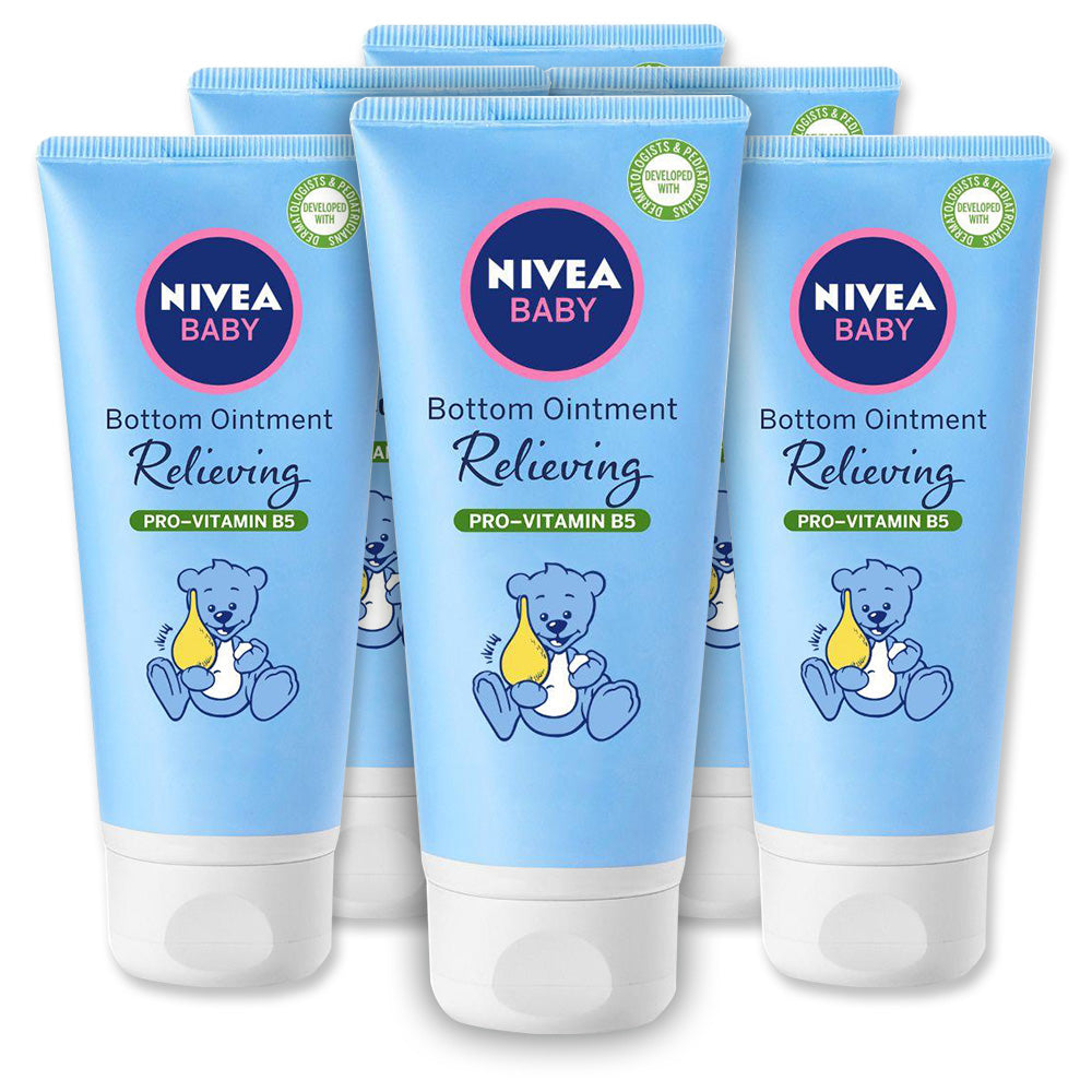 Nivea Baby Bottom Ointment 100ml - (Pack Of 6)