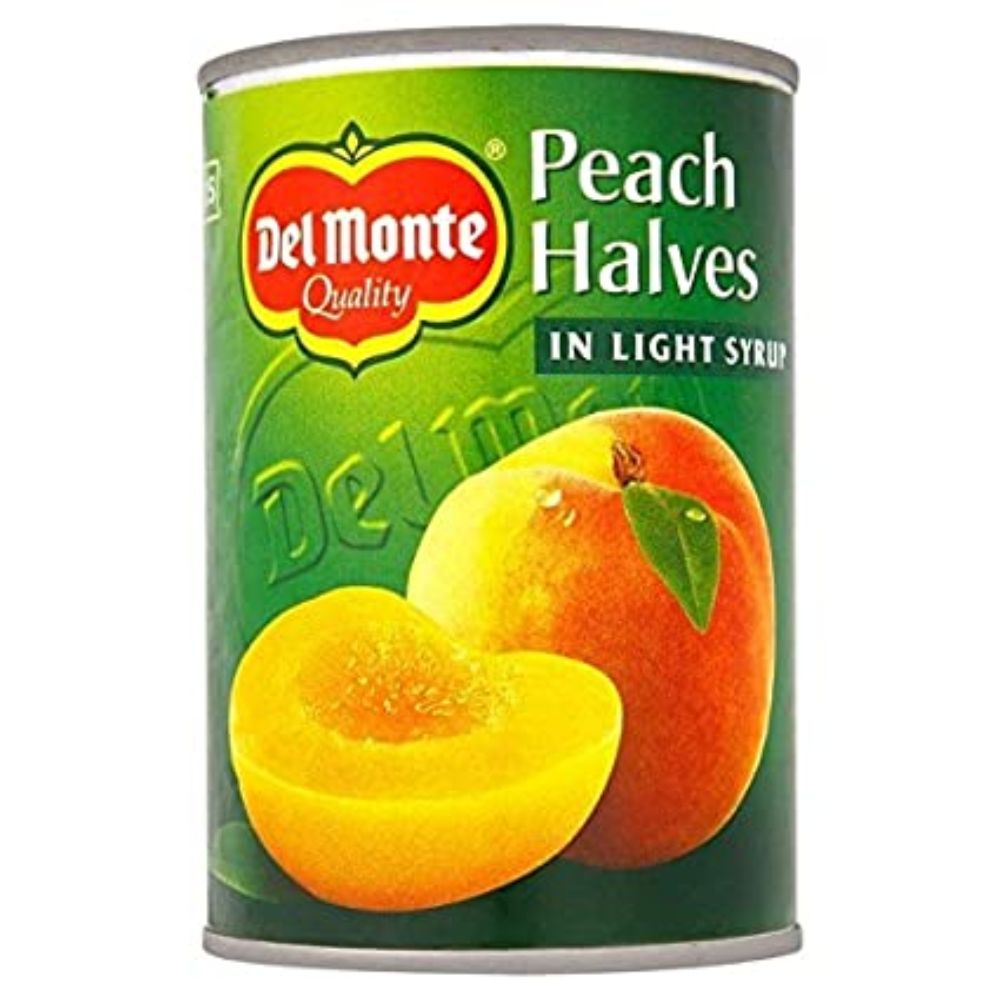 Del Monte Peach Halves 825 GM - (Pack of 3 Pieces)