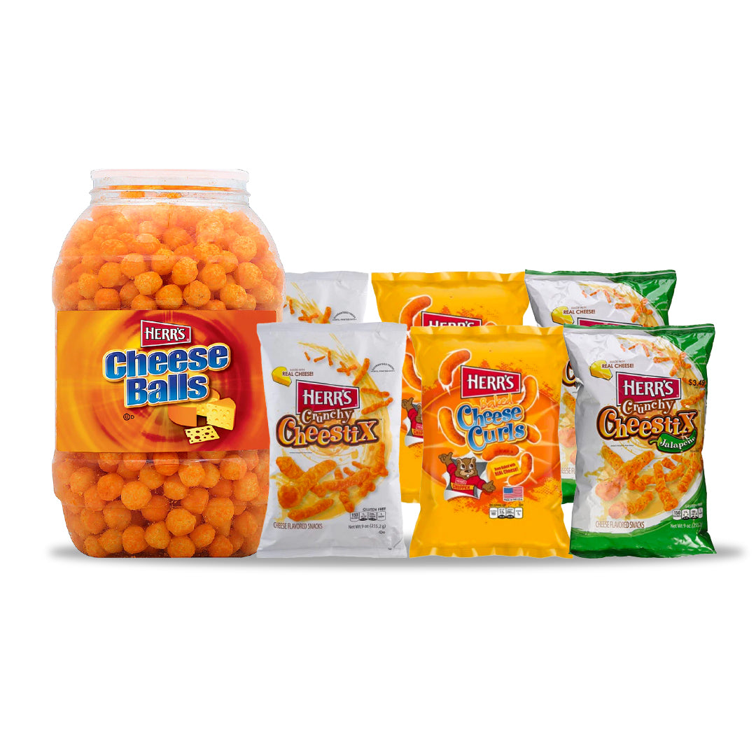 Herr's Ultimate Variety Pack - Total 7 Pcs – Billjumla.com