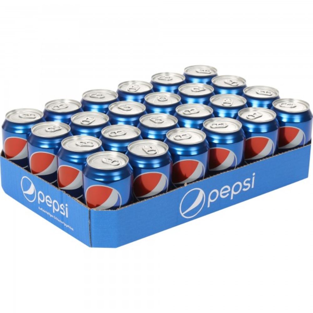 Pepsi Can 330ml (Pack of 24 Pieces) – Billjumla.com