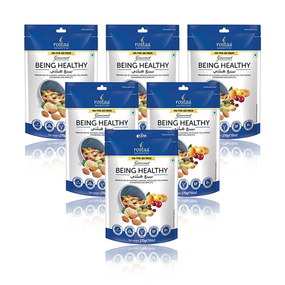 Rostaa Being Healthy 170g (Pack of 6 Pieces)