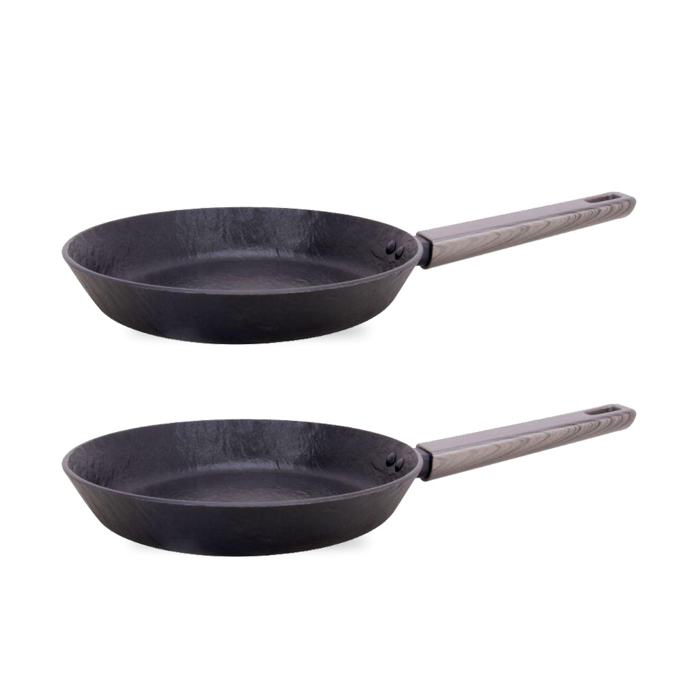 Rockstone Greblon C2+ Non-Stick Coated Scratch Resistant Forged Alumin ...