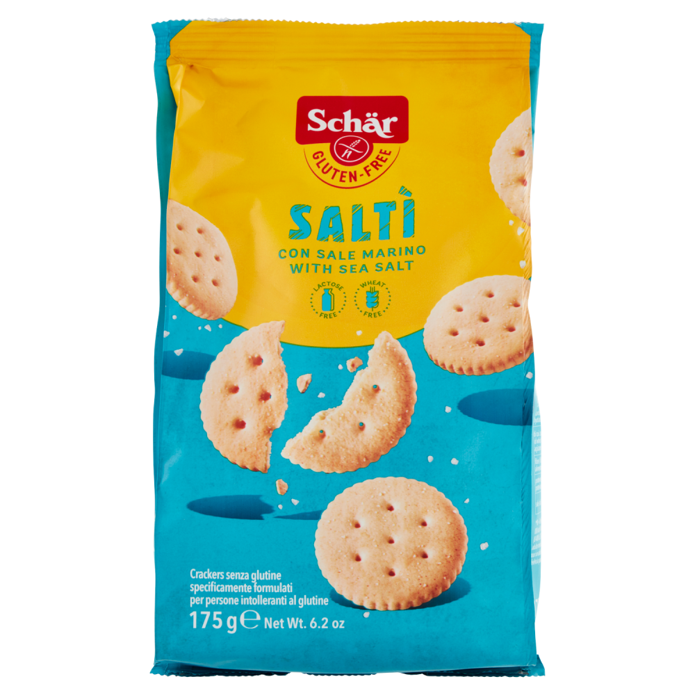 Schar Salti Crackers 175g (Pack of 5) – Billjumla.com