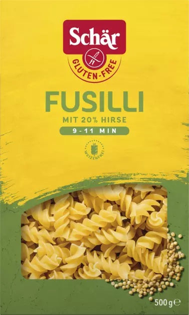 Schar Pasta Fusilli 250g (Pack of 3) – Billjumla.com