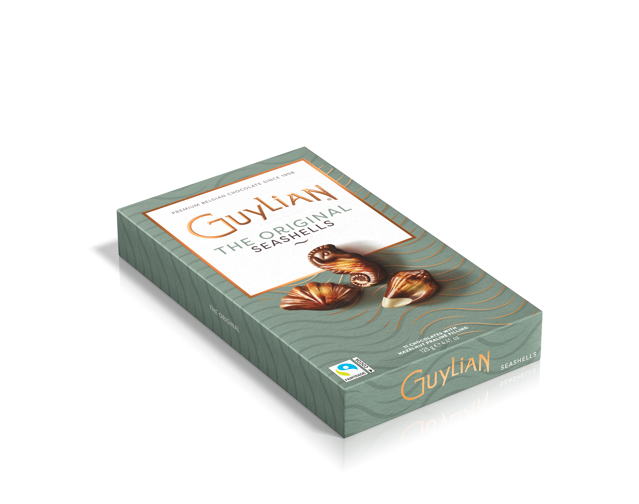 Guylian Chocolate Sea Shells 125g - (Pack Of 6 Pieces) – Billjumla.com