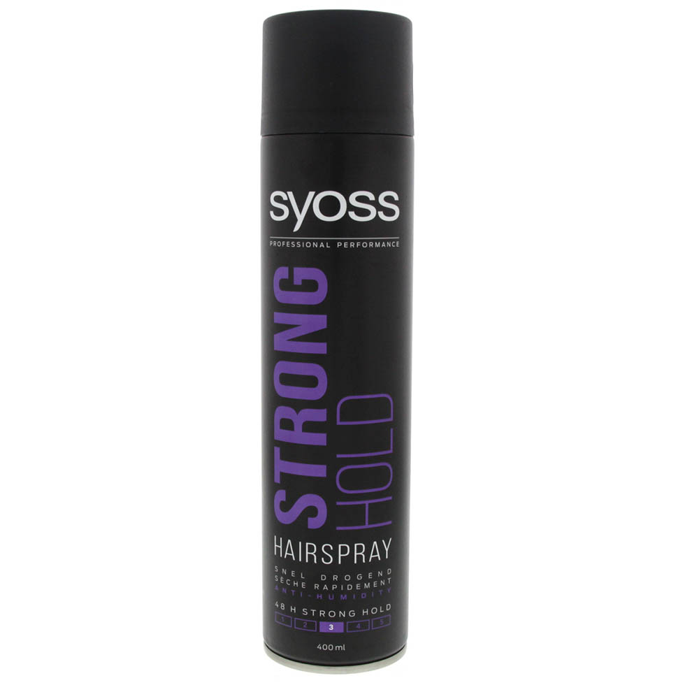Syoss Hair Spray Strong Hold 400m – Billjumla.com