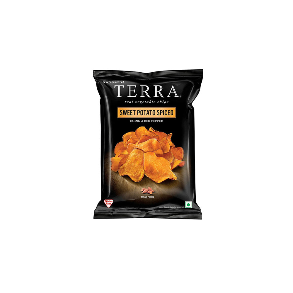 Terra Chips Spiced Sweets Cummin & Pepper 30g - (Pack Of 24 Pieces ...