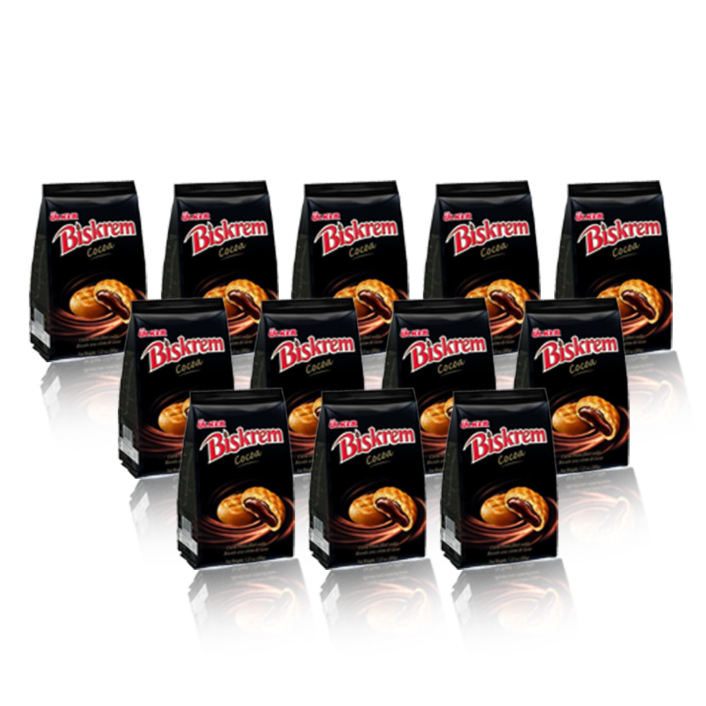 ULKER Biskrem Cocoa Biscuit 205g - (Pack Of 12 Pieces) – Billjumla.com