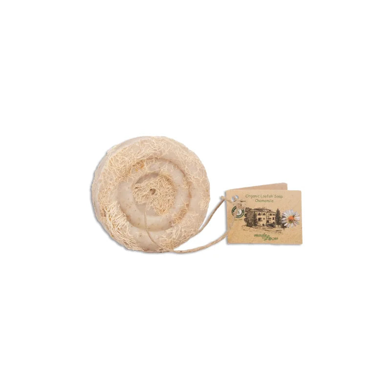 Khan Al Saboun Herbal Soap Chamomile With Loofah 70g