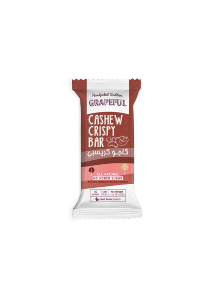 Grapeful Cashew Crispy Bar 40g (Pack of 3) – Billjumla.com