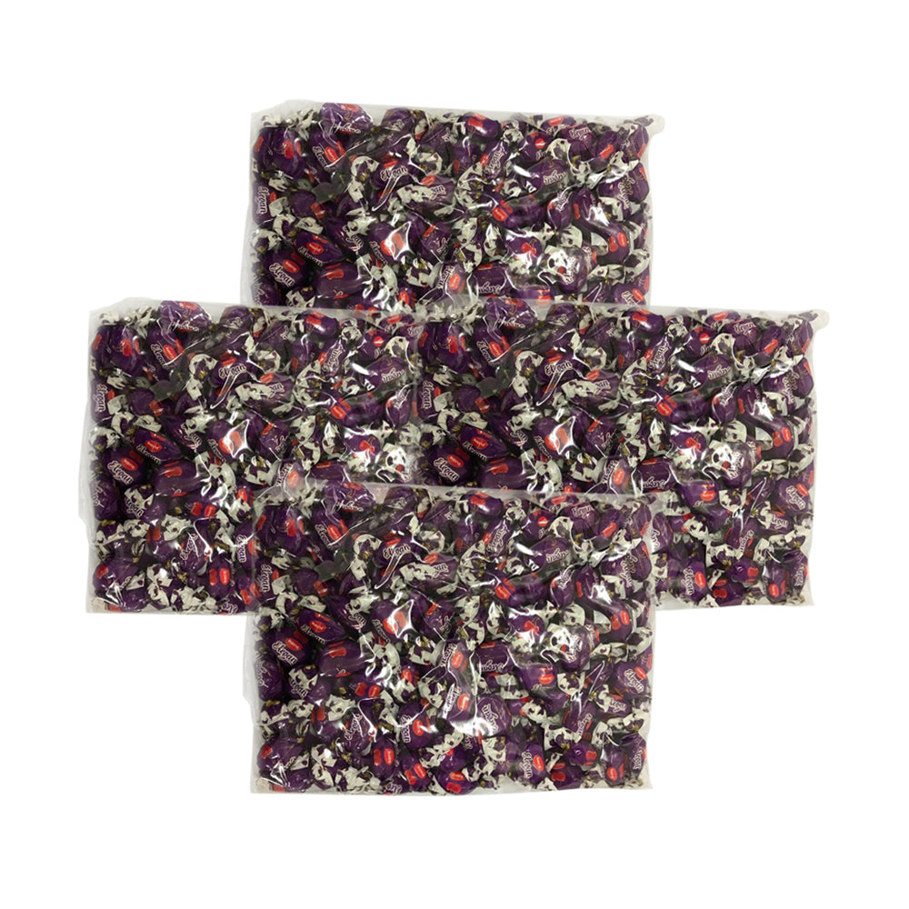 Kent Elegant Cherry Chewy Candy 1kg Bag (Pack of 4)