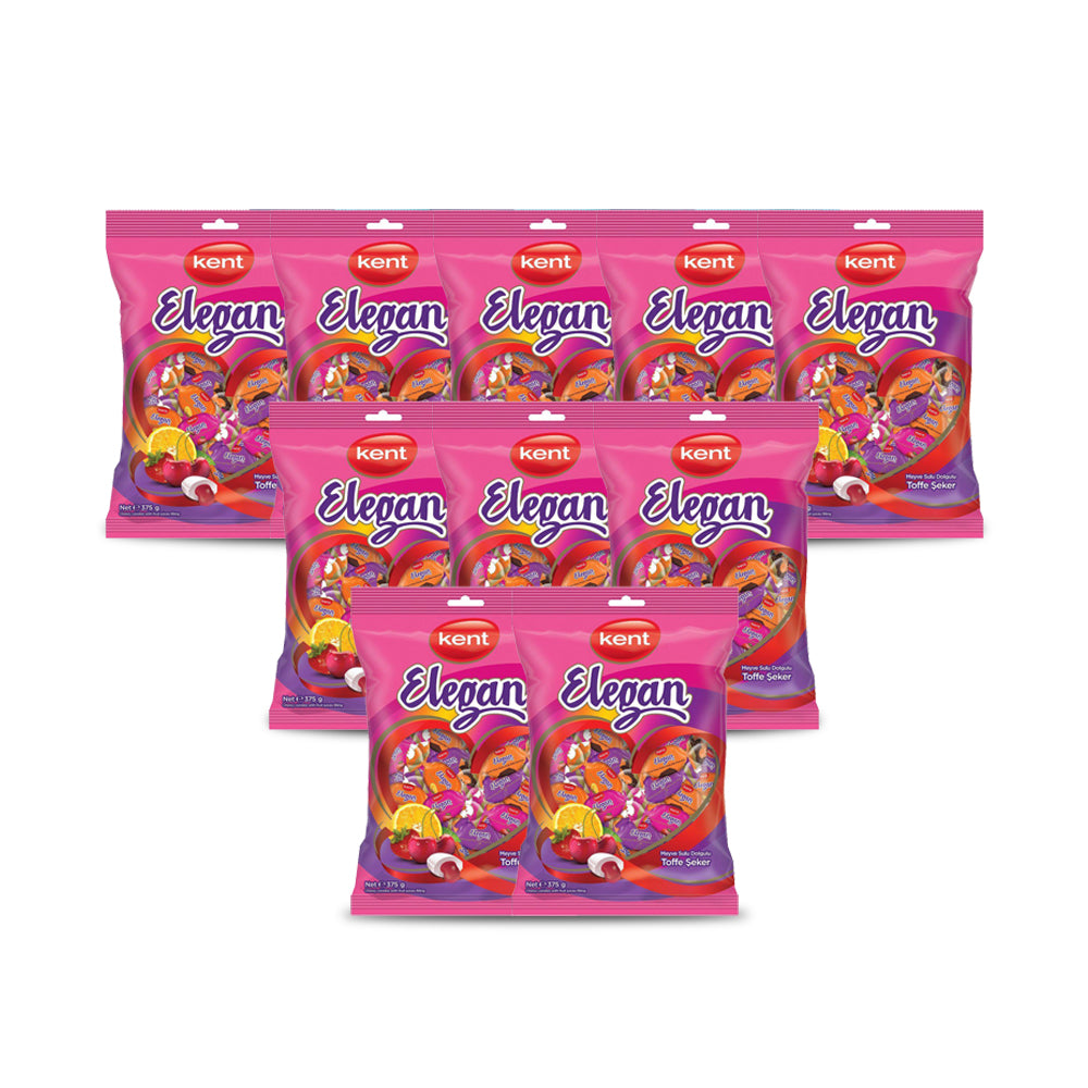 Kent Elegan Fruit Chews Tofy 375g (Pack of 10) – Billjumla.com